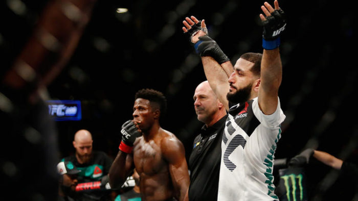 Muhammad Reveals Racial Abuse In UFC Apex During Wonderboy Fight