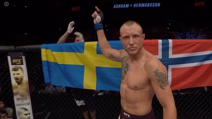 Why Jack Hermansson Hopes Israel Adesanya Becomes Double Champ