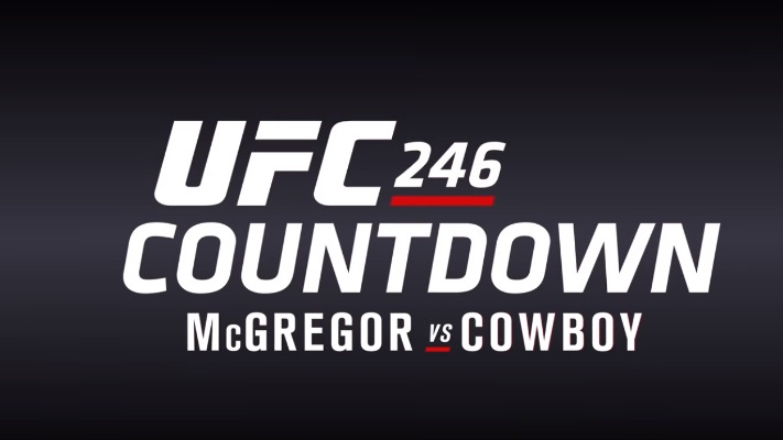 UFC 246 Results: Conor McGregor TKO's Donald Cerrone