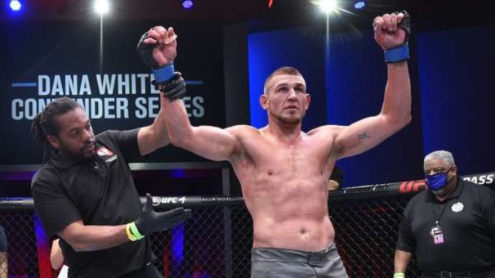 Dustin Jacoby Wants UFC Return Fight To Be Against Gokhan Saki