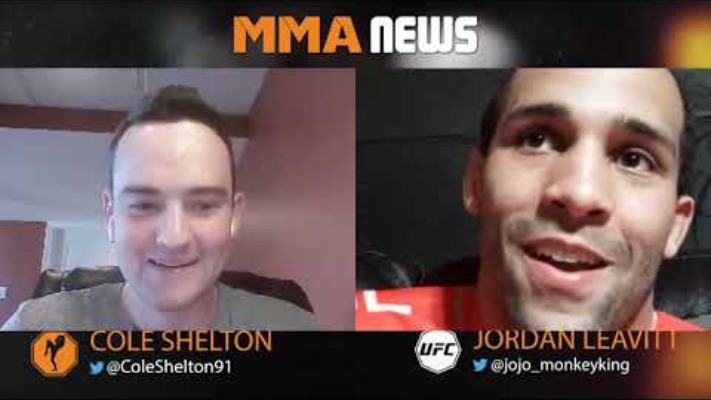 Jordan Leavitt Unsure When He Will Make UFC Debut After DWCS Win