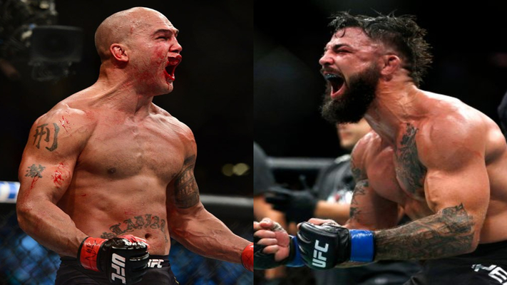 Robbie Lawler vs. Mike Perry Set for UFC 255 Robbie Lawler vs. Mike Perry Set for UFC 255