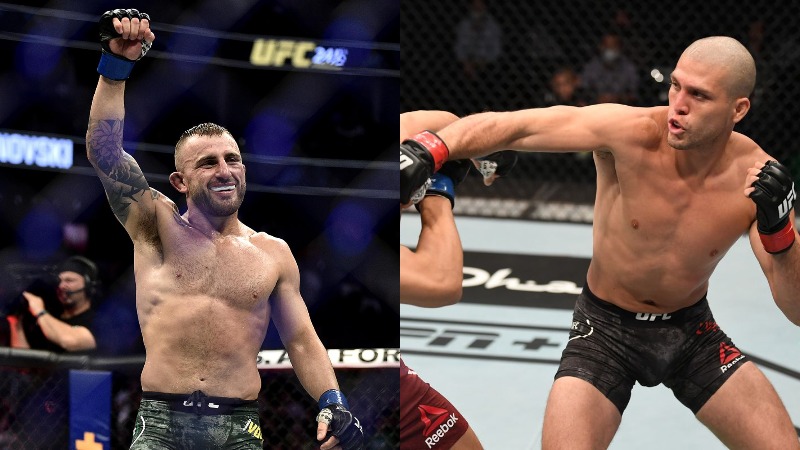 Alexander Volkanovski vs. Brian Ortega Official For UFC 266