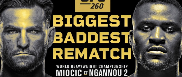 UFC 260 Results: Francis Ngannou KO's Stipe Miocic