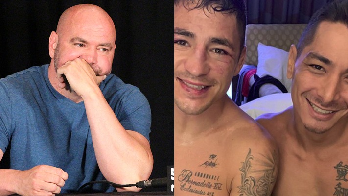 Joshua Fabia & Diego Sanchez Continue Full-Scale War On The UFC