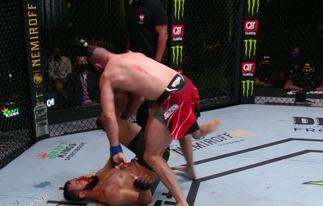 Jiří Procházka Admits He Was Knocked Out During Dominick Reyes Fight