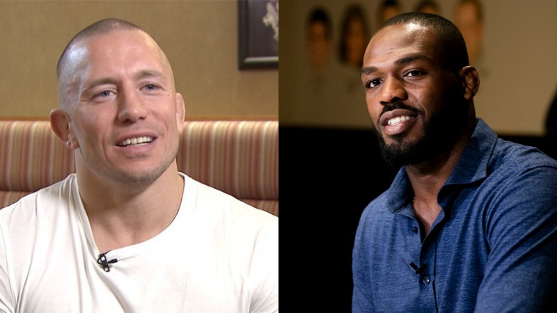 [ARCHIVES] Georges St-Pierre Responds To Jon Jones' Rant