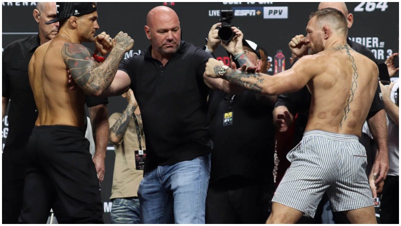 UFC 264 Ceremonial Weigh-In, Face-Offs, & Final Preview