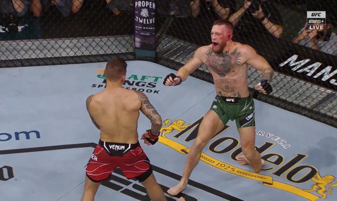UFC 264 Highlights: Dustin Poirier Wins Trilogy After Conor McGregor ...