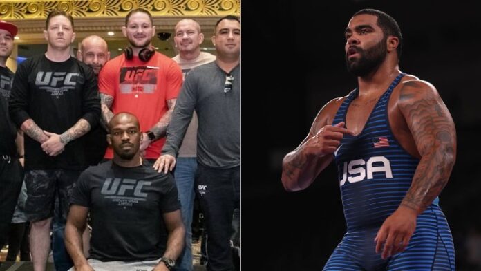 Jon Jones & Gable Steveson Express Mutual Interest In Training Together