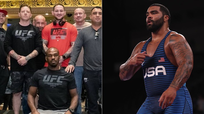 Jon Jones & Gable Steveson Express Mutual Interest In Training Together