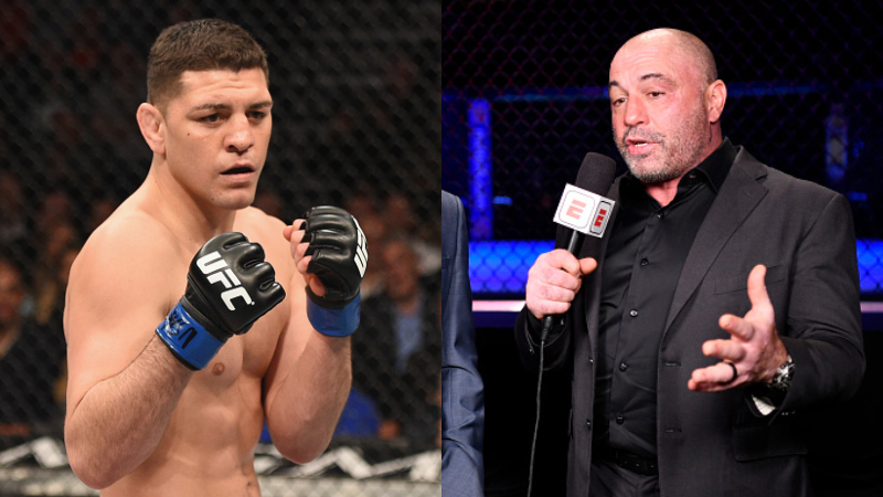 Joe Rogan Reveals How Nick Diaz "Changed The Game" In MMA