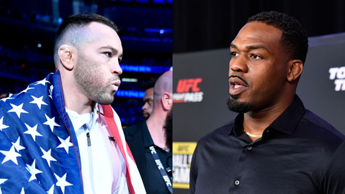 Jorge Masvidal Says Jon Jones Warned Him About Colby Covington
