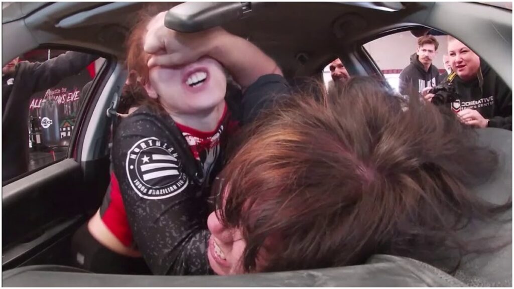 Yes, Car-Jitsu—Submission Grappling Inside Cars—Is A Real Thing