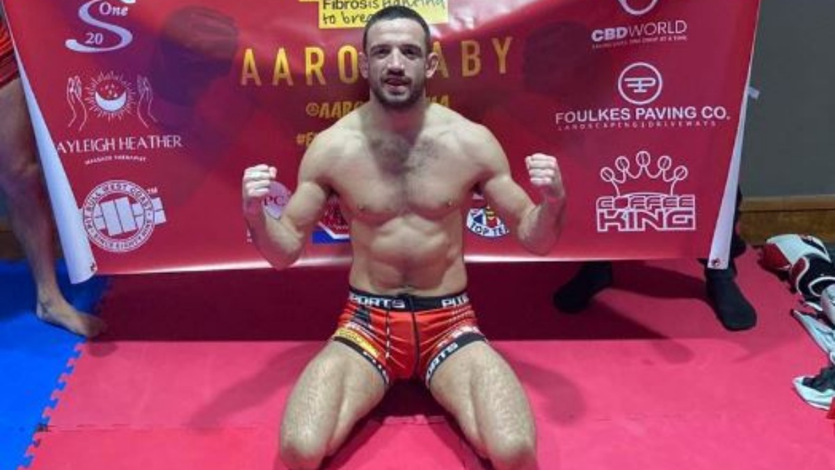 Cancer Survivor Aaron Aby Hopes To Inspire Others With MMA Journey