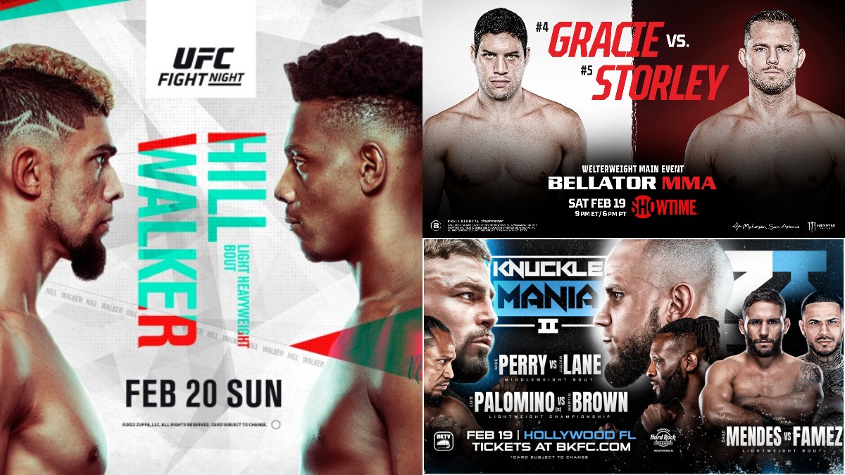 The Pulse of MMA: Fans React To Highlights From Feb.19's Tripleheader