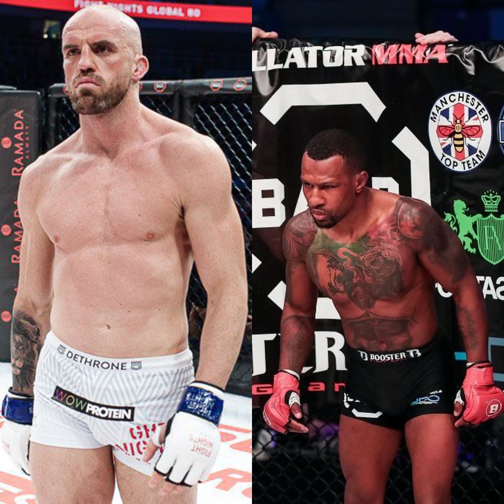 MMA Fighter Kane Mousah Is Still Going Strong Since His Prison Sentence ...