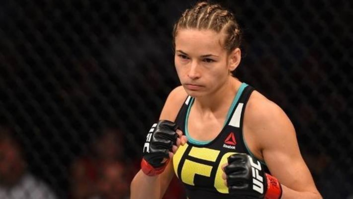 Ukrainian UFC Fighter Maryna Moroz Curses Out 'B**ch' Vladimir Putin