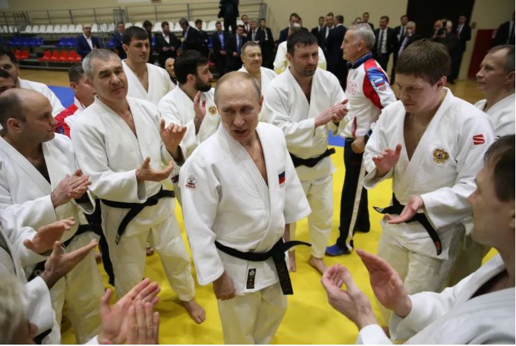 World Taekwondo Strips Vladimir Putin Of His Honorary Taekwondo Belt