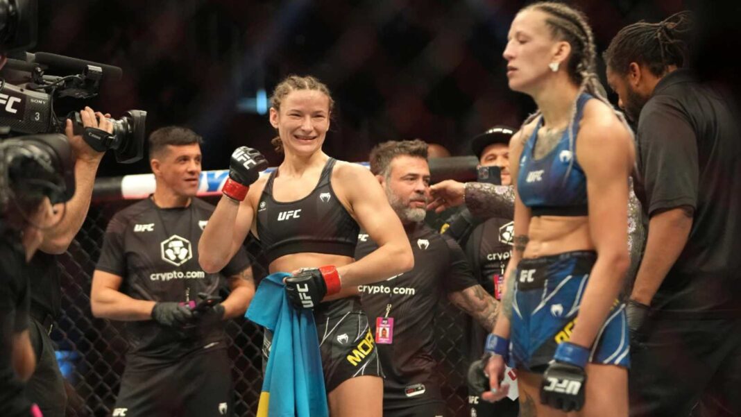 Jędrzejczyk: Moroz Deserves Double Respect For UFC 272 Performance