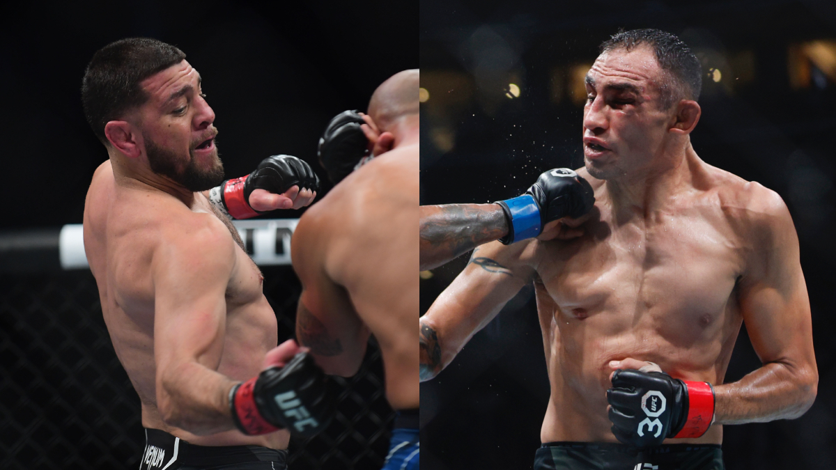 'Brought Out The Retirement Home' - MMA Fans React To Nick Diaz & Tony ...