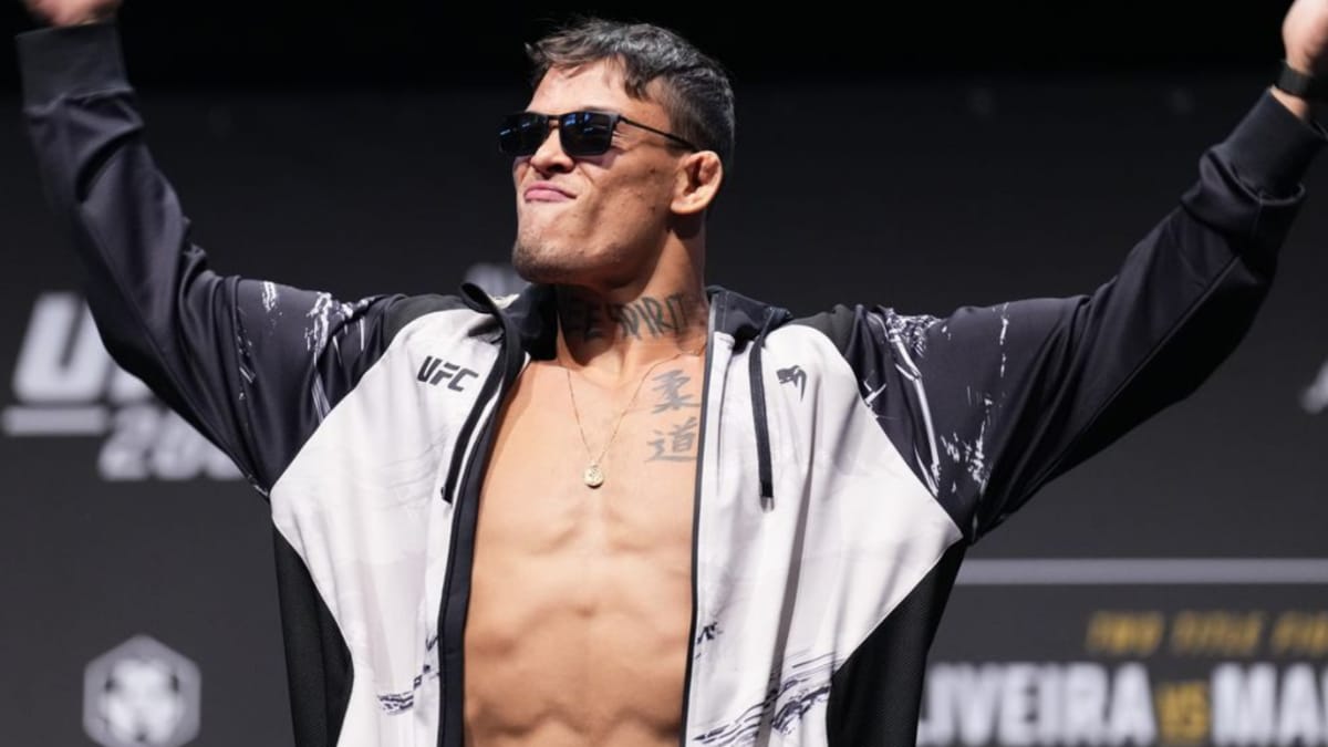 Math and Chemistry Teacher: Caio Borralho Explains His Start In ...