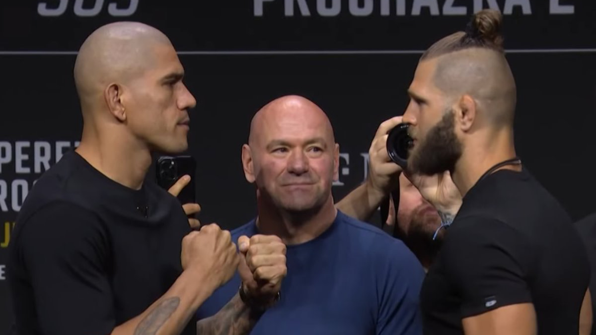 UFC 303 Press Conference Highlights & Faceoffs: Featuring Alex Pereira ...