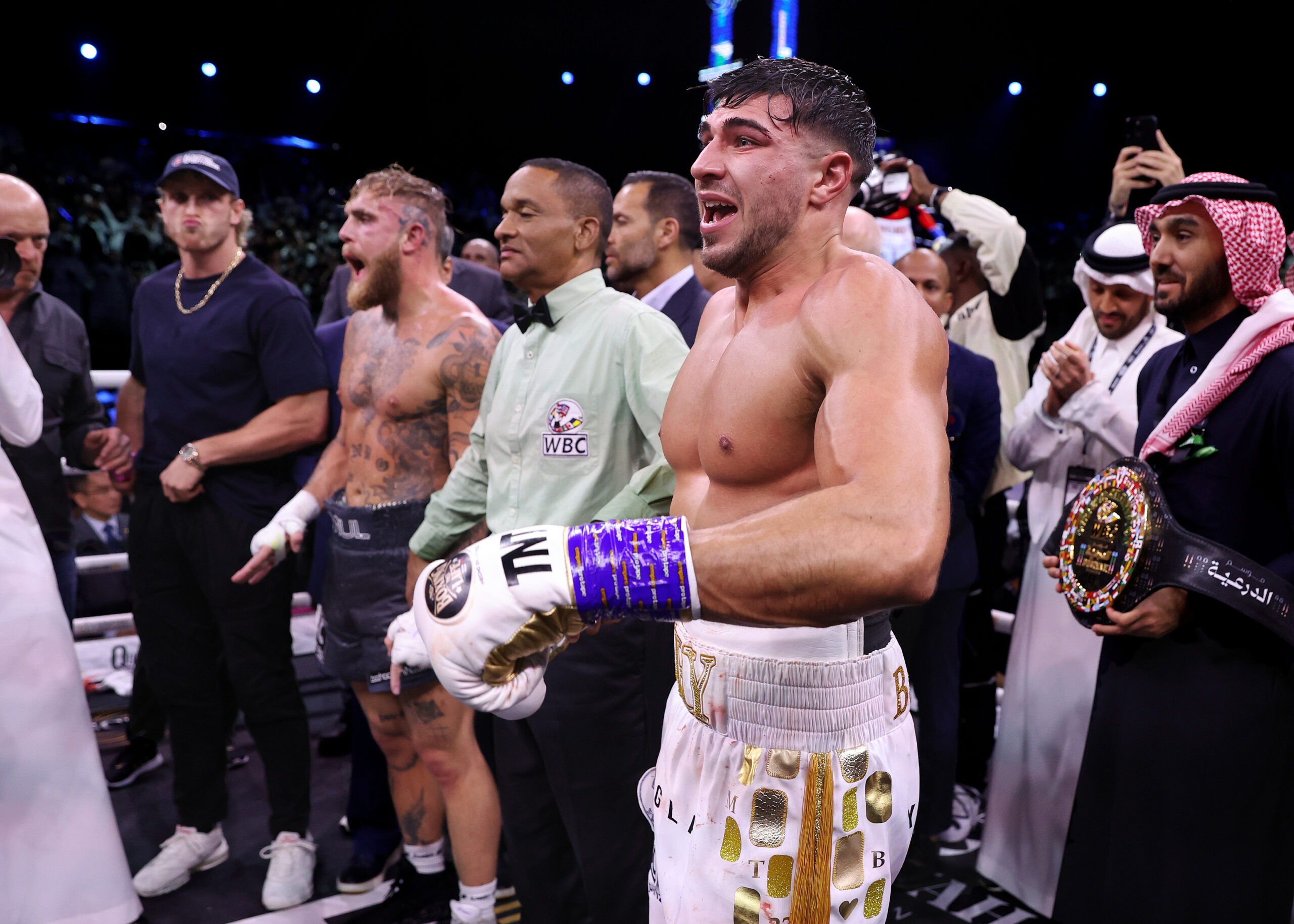 “Nobody Would Give Much of a F**K" if Jake Paul-Tommy Fury 2 Gets Booked says MFB Insider