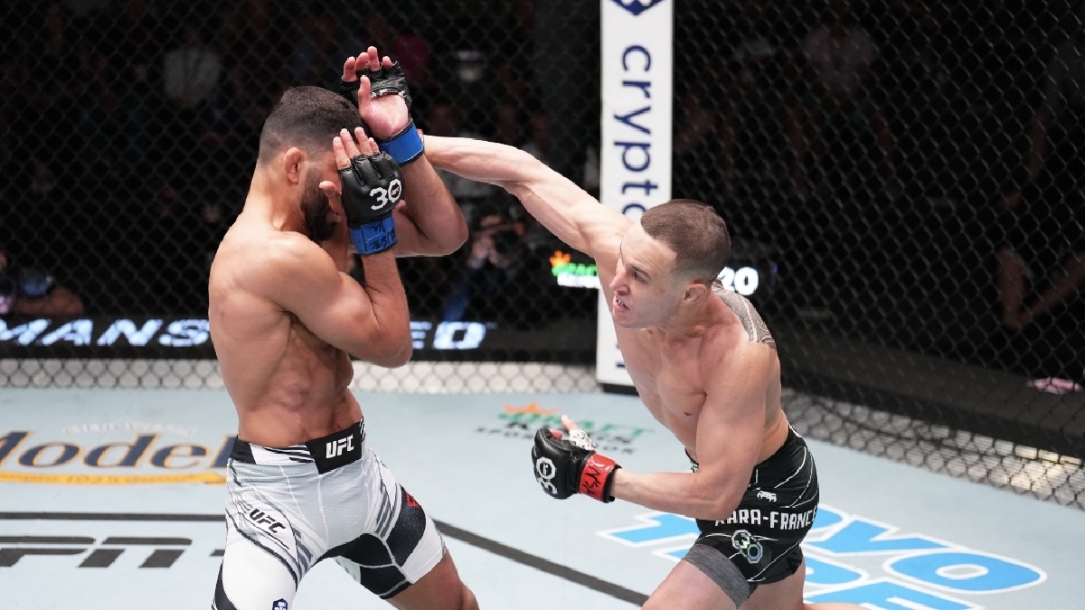 Respect Through Violence: Kai Kara-France Says He’ll Show Pantoja Love by Taking His Head