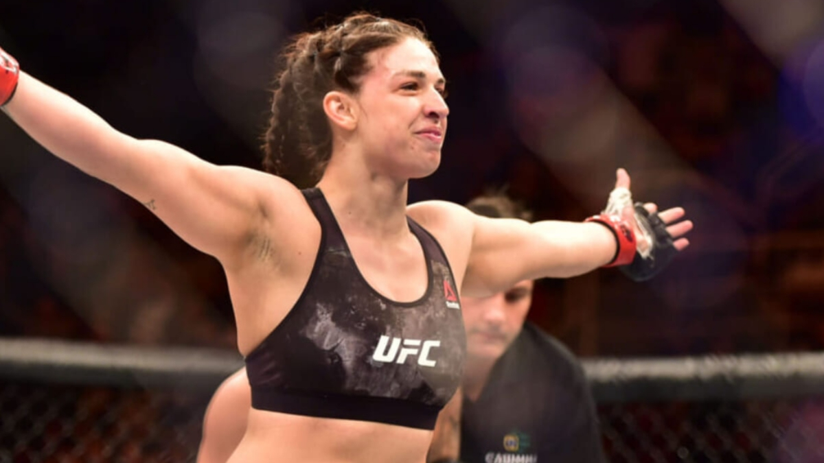 Mackenzie Dern In No Rush For Title Fight After UFC Vegas 101 Win: 'I ...