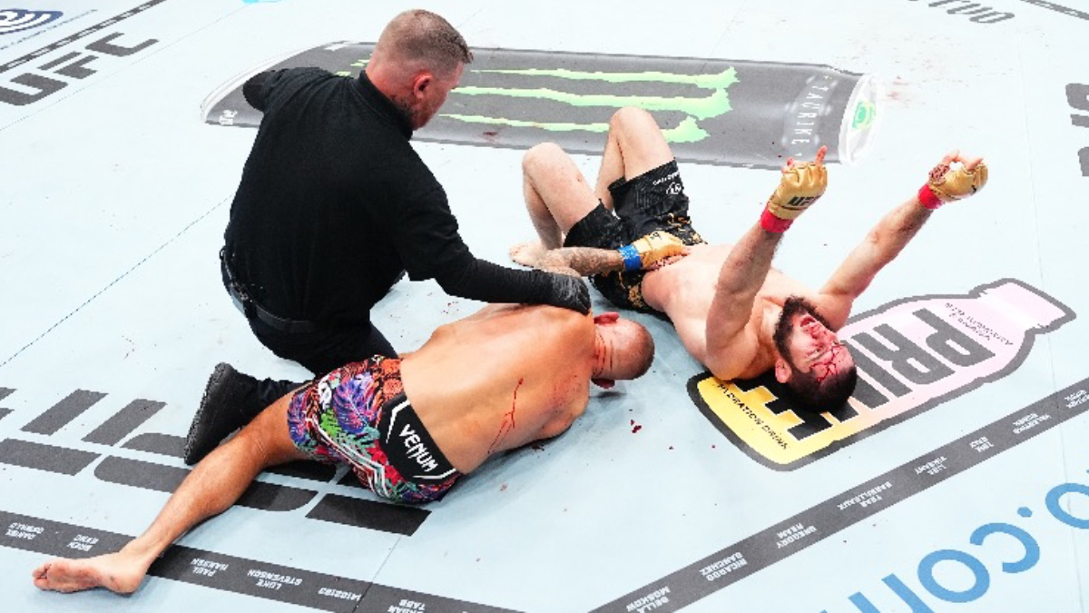 'Put Up A Last Fight Like He Was Kobe Bryant In His Last Game' - MMA ...