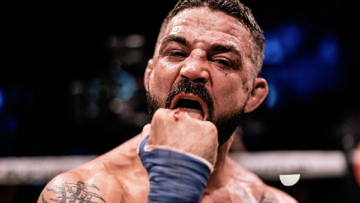 "King of Blood" Mike Perry Has Been Breaking Teeth and Orbitals - BKFC ...