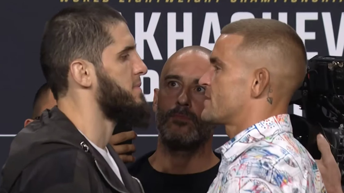 UFC 302: Islam Makhachev vs. Dustin Poirier Pre-Fight Press Conference ...