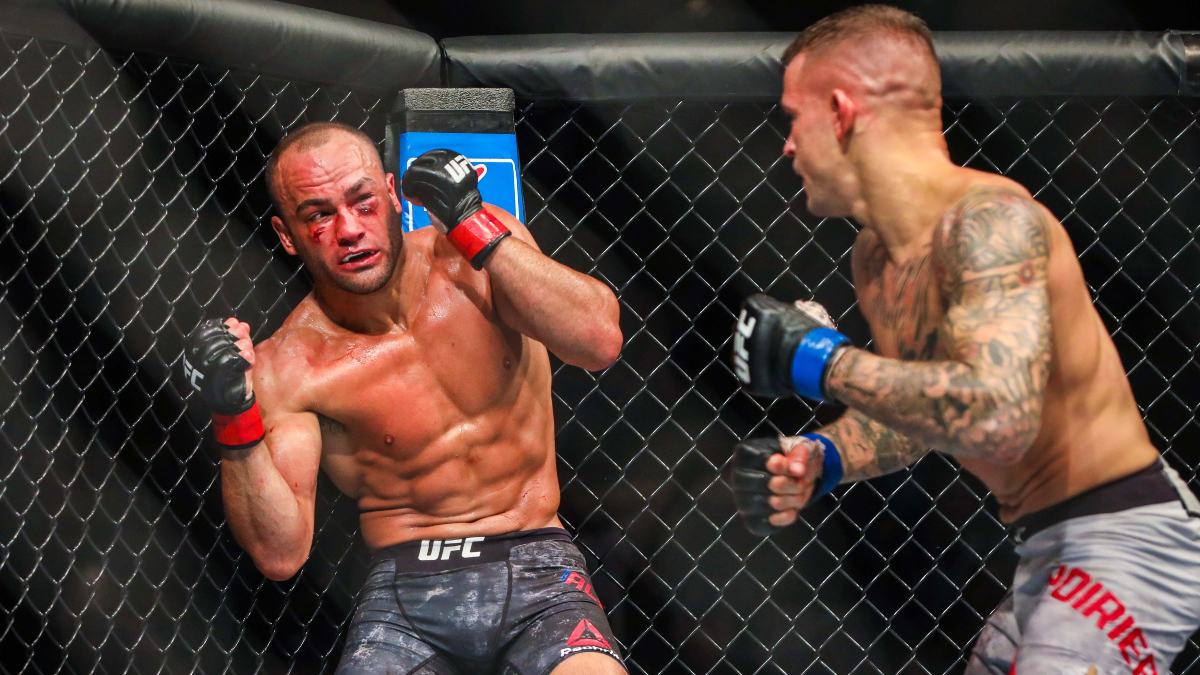 UFC Full Fight: Relive Dustin Poirier's Beatdown Of Eddie Alvarez In ...