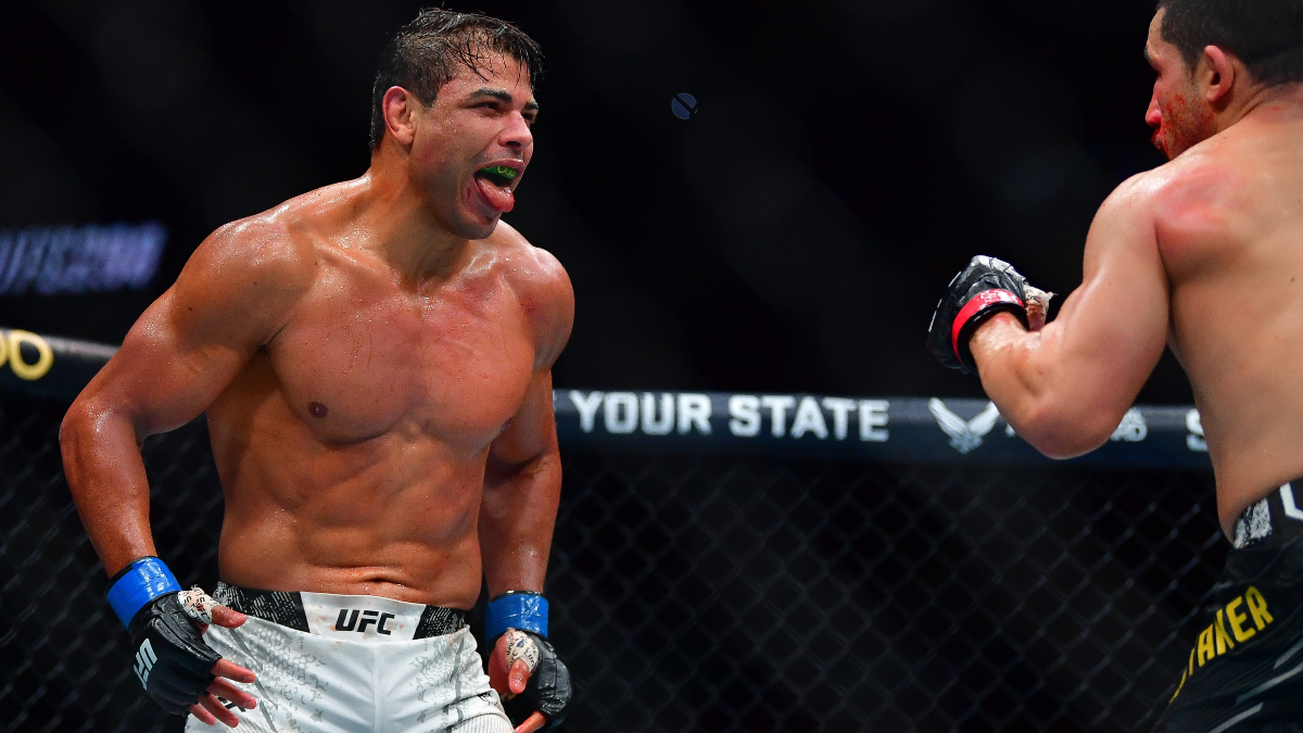 Coach Explains Why Fans Will See A 'Different' Paulo Costa In 'People's ...