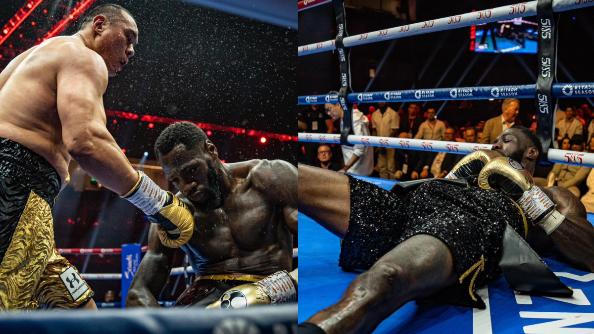 'This Needs To Be The End' - Boxing Fans React After Deontay Wilder ...