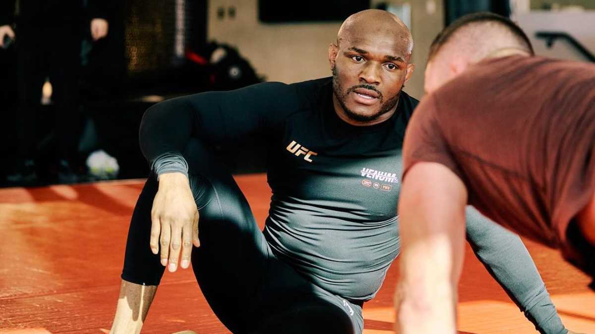 Kamaru Usman Leaning Toward Welterweight Return For Next UFC Fight ...