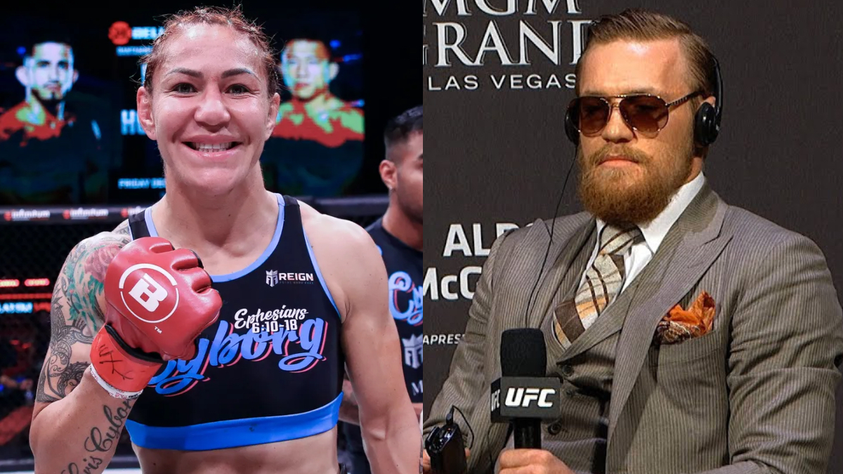 Conor McGregor Takes Issue With ESPN's List Of Top 10 Women's MMA Fighters: 'Cyborg Is A ...