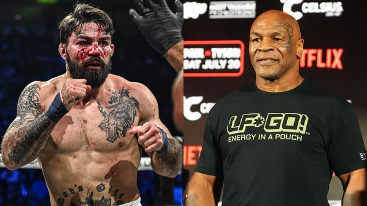 Mike Perry Wary Of Fan Backlash If He Angles For Mike Tyson Match: 'The ...