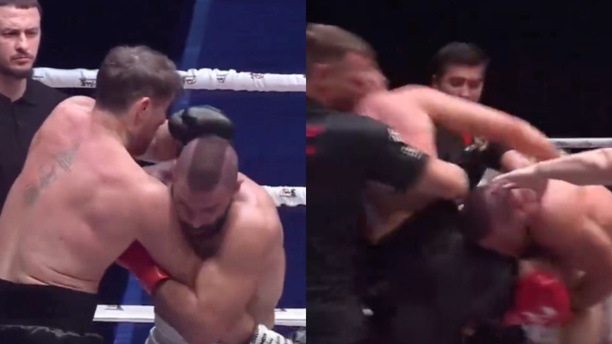 VIDEO: Darren Till's Combat Sports Return Ends In Brawl After Punch To Back Of The Head, Till ...