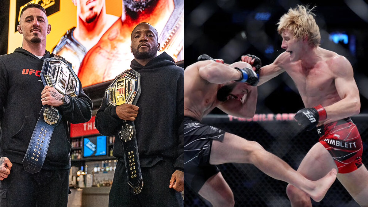 Leon Edwards Breaks Down & Predicts UFC 304 Fights Featuring Fellow ...