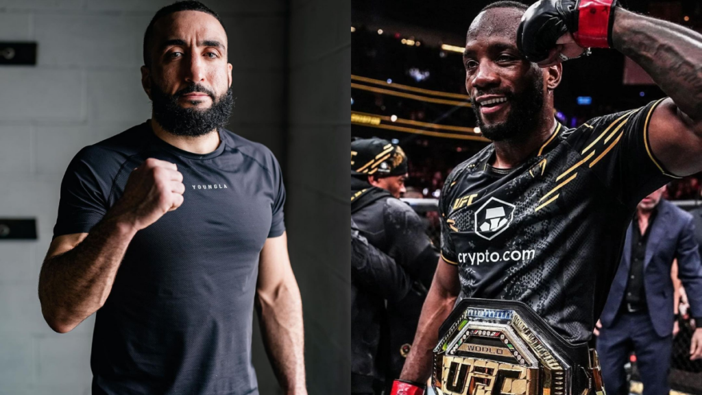 UFC Commentator Labels Belal Muhammad 'Deluded' For Pre-UFC 304 ...