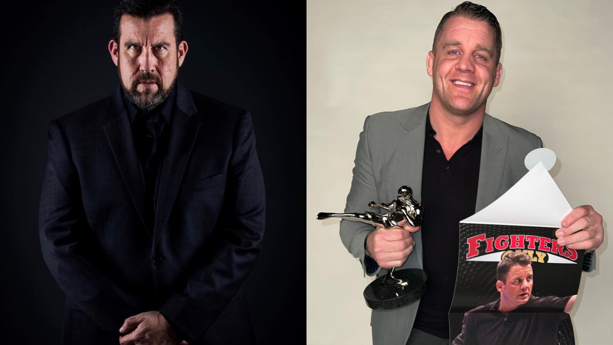 John McCarthy On Ref Marc Goddard Recusing Himself From Officiating ...