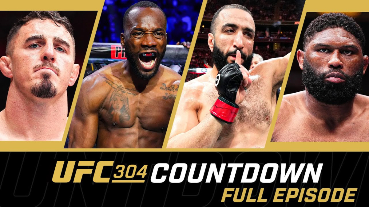 VIDEO: UFC 304 Countdown Episode Ahead Of Leon Edwards vs. Belal ...