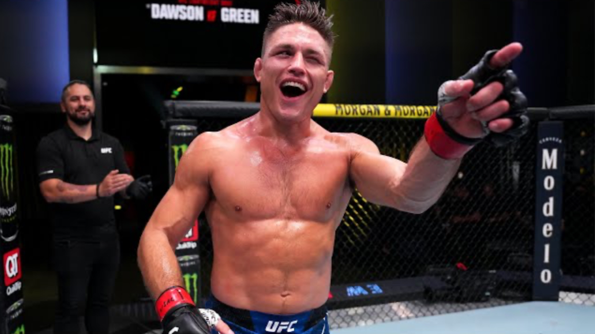 UFC 303 Winner Makes Two-Week Turnaround, Faces Drew Dober At UFC Fight ...