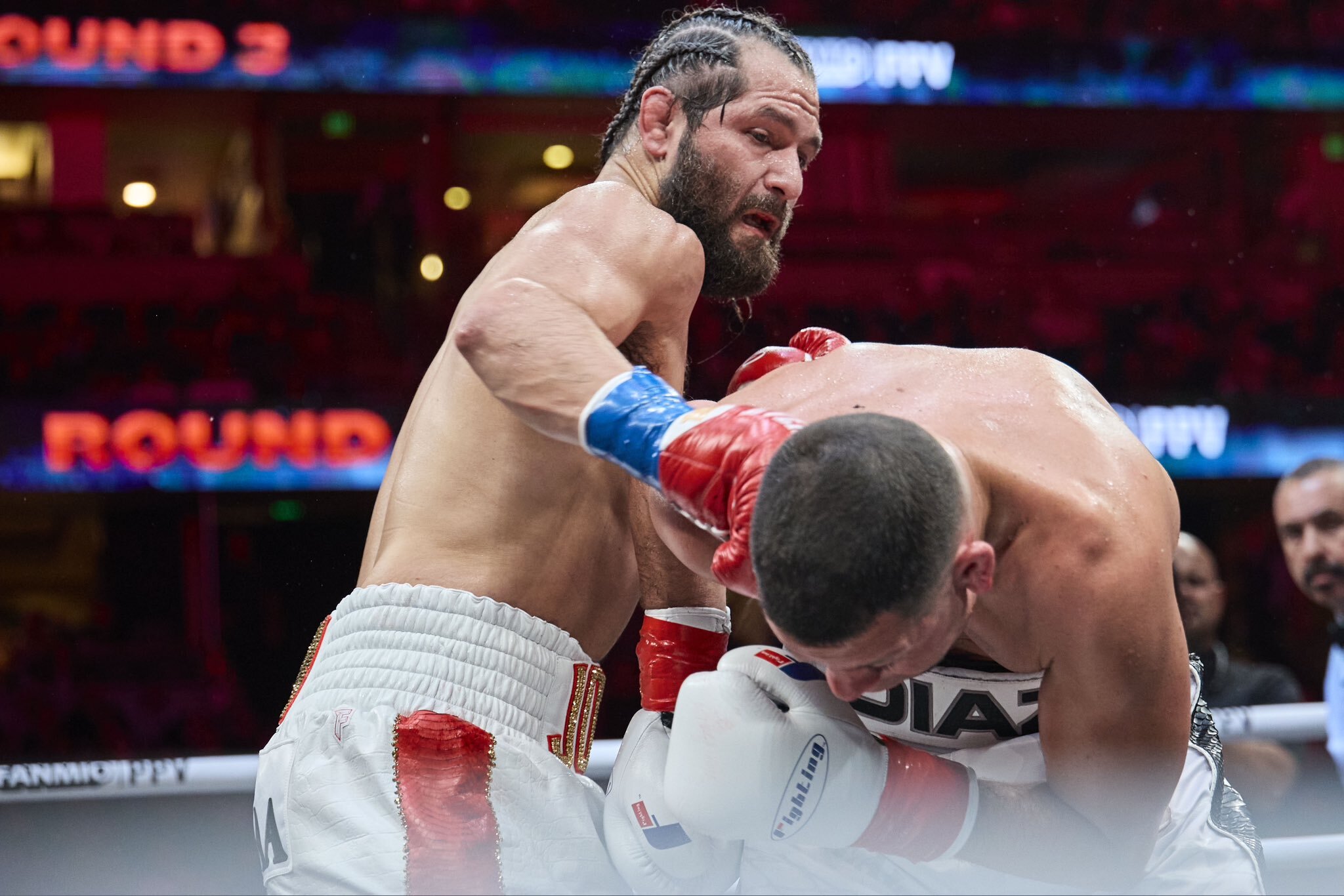 Jorge Masvidal Calls For Nate Diaz Trilogy In 'Neutral' Location After ...