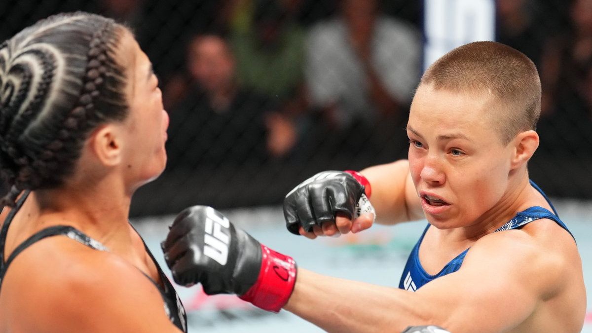 'Rose Looks Like Mayweather In There' - Fighters & Fans React To Rose ...