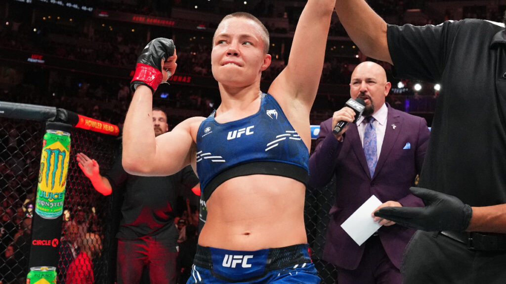 Rose Namajunas' UFC Return Set For Atlanta On June 14