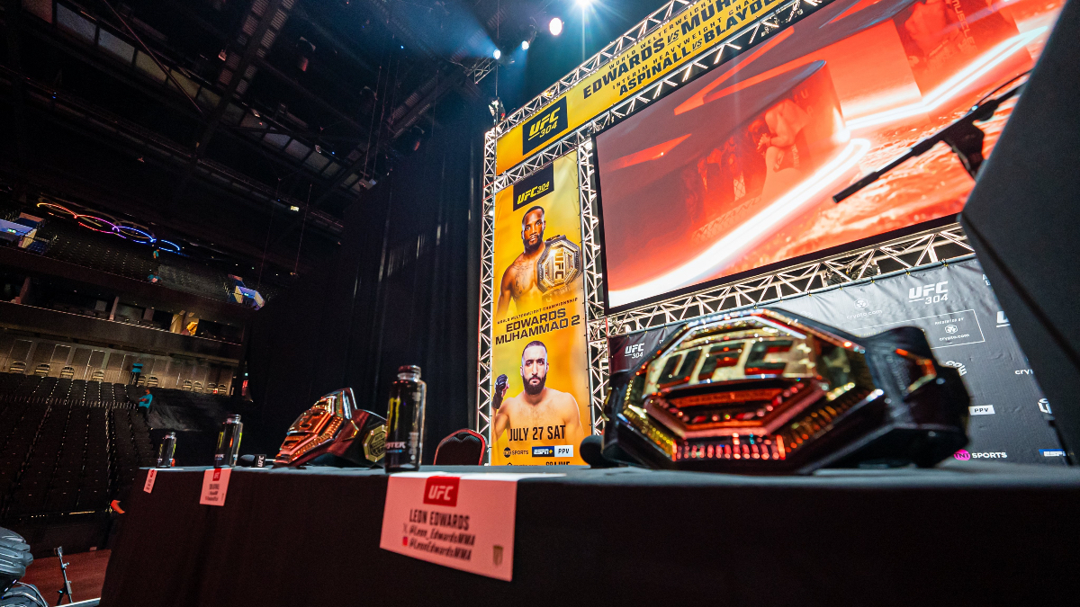 UFC Commentator Feels The Delayed Start Time Of UFC 304 Will Not Affect ...