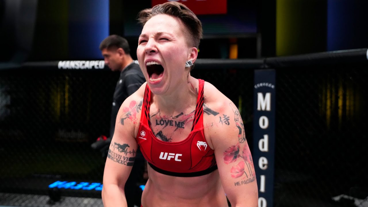 UFC Suspends Fighter Dubbed 'Russian Ronda' For Drug Failure, USADA ...